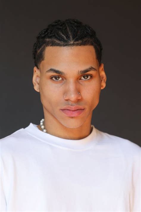 Male Model Profile