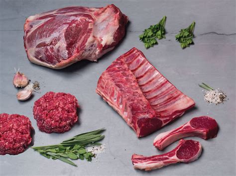 Grassfed Goat Package Heritage Foods