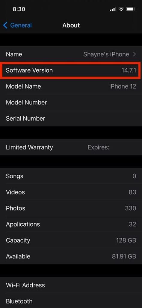How To Check IOS Version On IPhone