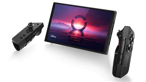 Gaming On The Go Lenovo Unveils A New Legion Gaming Handheld Device And Accessories That