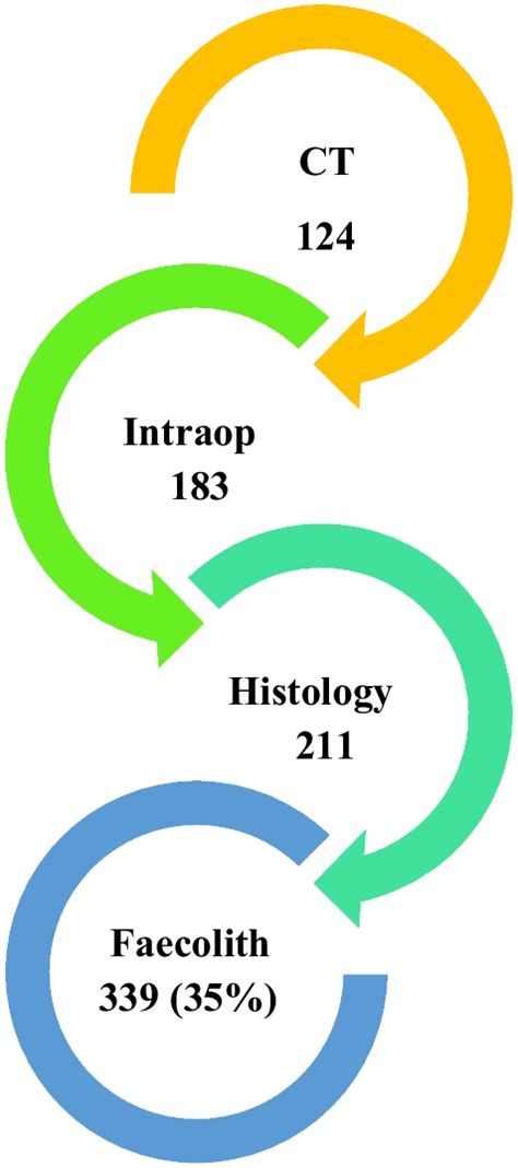Modalities Identifying Faecoliths In All Appendicectomies Download Scientific Diagram