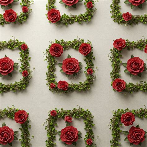 Aigenerated Seamless Geometric Pattern With Modern Abstract Style Stock Illustration