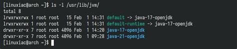 How To Install Java On Arch Linux A Step By Step Guide