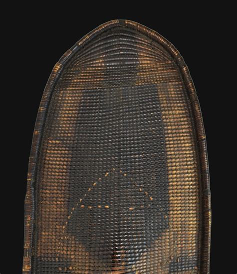 Bandia Wicker Shield Antiques By The Sea