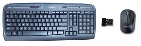 Logitech Mk320 Wireless K320 Keyboard And M185 Mouse Combo Usb Nano