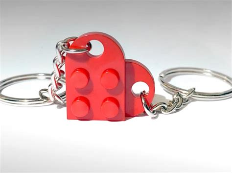 Keychain 3d Print File Stl Key Chain Name Tag Hearth Keychain Double Etsy