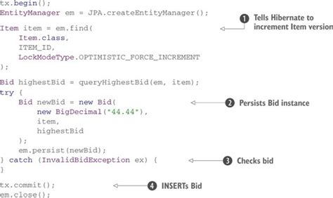 chapter 11 transactions and concurrency · java persistence with hibernate
