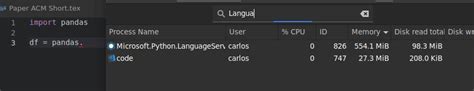 Autocompleting `pandas` Uses 12 Gb Of Memory · Issue 1128 · Microsoftpython Language Server