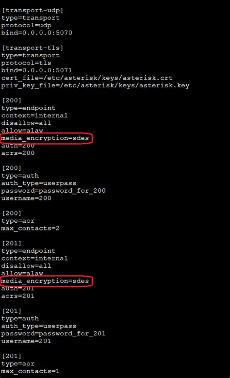 Secure Connection With Media Encryption Srtp Hotkey404