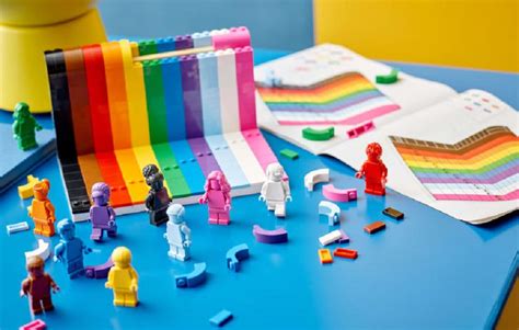 Lego Reveals First Ever Lgbtq Pride Set Coming In June Nerdist