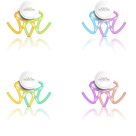 Brochure Header Layout Template Abstract Pattern Banner Vector Abstract Pattern Banner Png