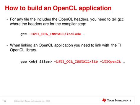 Ppt Opencl™ Powerpoint Presentation Free Download Id6660330