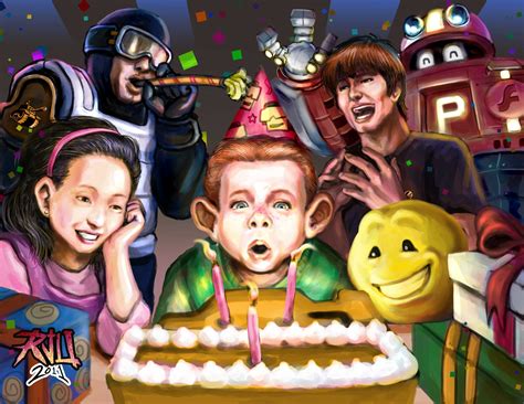 Happy Birthday Pico By Einharjar On Newgrounds