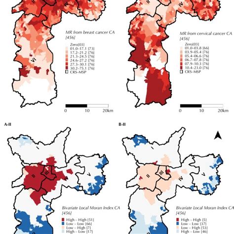 I Local Empirical Bayesian Mortality Rate 100000 Women Aged 20