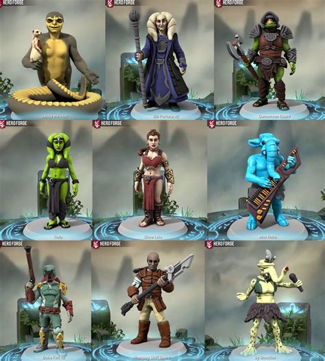 Hero Forge Jabbas Palace By Frogwoodproductions On Deviantart