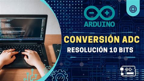 Conversión ADC bit YouTube