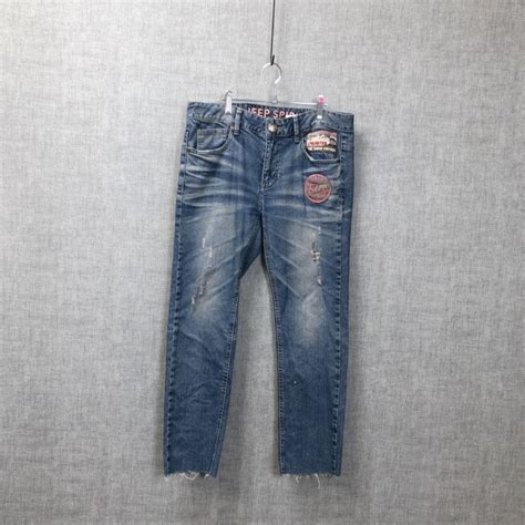 ㄹ83 남성 Jeep청바지 세컨웨어