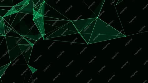 Premium Vector Business Futuristic Backdrop Network Connection Structure Cyberspace With