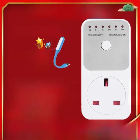British Standard Timer Hong Kong Countdown Timing Socket Hong Kong Style On Off Controller