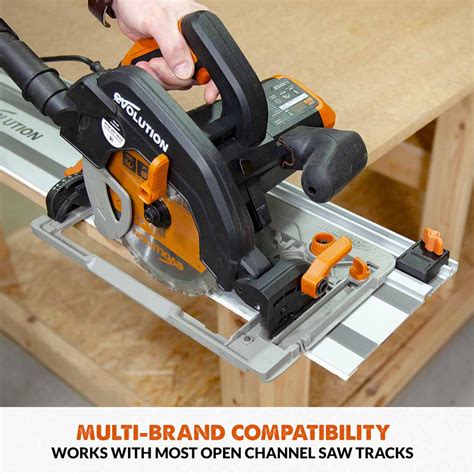 Circular Saw G2 Guide Rails And Accessories Evolution — Evolution Power