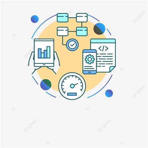 Software Testing Vector Art PNG Software Testing Article Page Vector