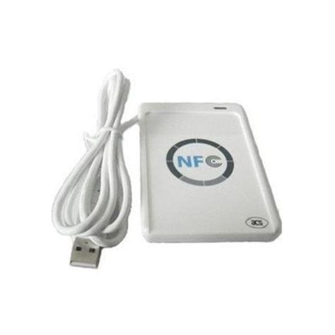 Original USB ACR U NFC RFID Card Reader Writer F Vicedeal