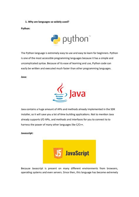 Why Are Languages So Widely Used Why Are Languages So Widely Used