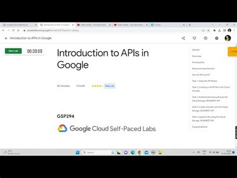 Introduction To APIs In Google Qwiklabs Solution Lab Solution Qwiklabs Arcade