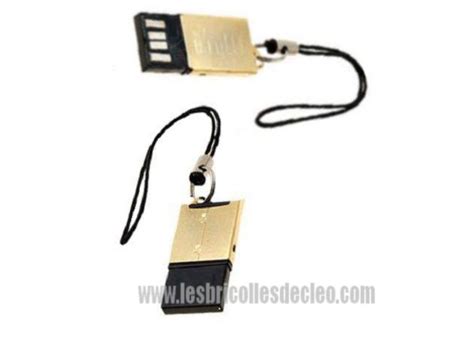 Card Reader Tf T Flash Micro Sd Usb 2 0 Les Bricolles De Cleo En