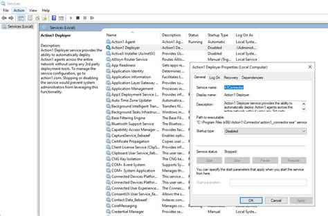 Migrating Between Regions Documentation Action1