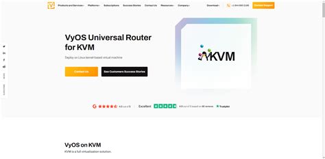 Vyos On Kvm Vyos