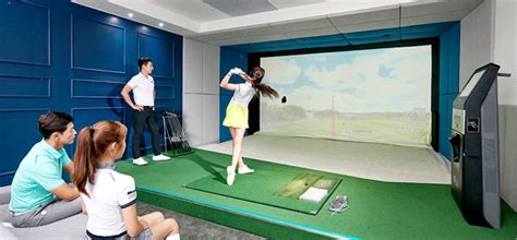 골프장은 너무 비싸스크린 골프장 `북적` 52주 신고가 쓴 골프존 매일경제