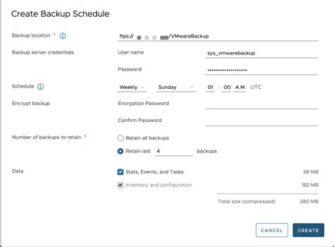 Backup Vcsa To Synology Diskstation Gansercom