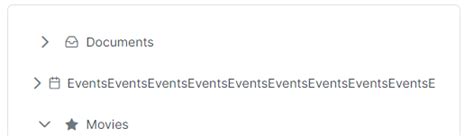 P Tree Node Toggler Button Is Shrunk Until Not Visible If Label Starts