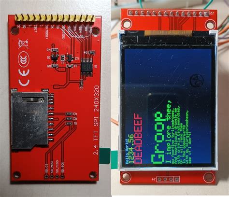 24 Tft Spi 240x320 V13 Programming Arduino Forum