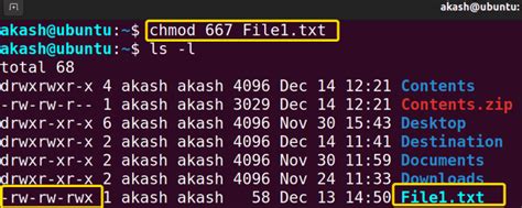 the “chmod” command in linux [6 practical examples]