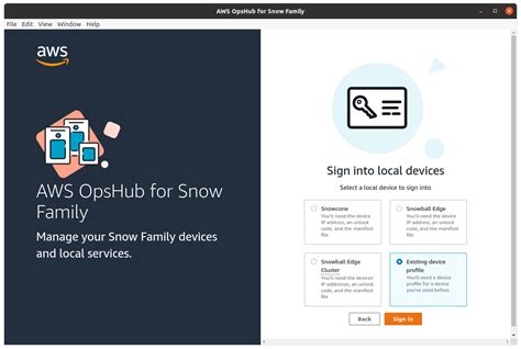 Customization And Field Maintenance With Aws Snowball Edge