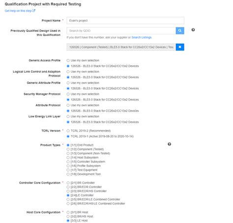 Cc2642r Inconsistencies Issue Of Bluetooth Listing Bluetooth Forum Bluetooth®︎ Ti E2e