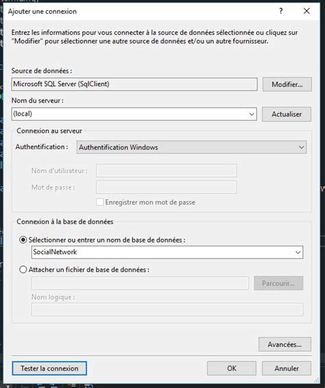 [résolu] probleme avec entity framework utilisation de entity