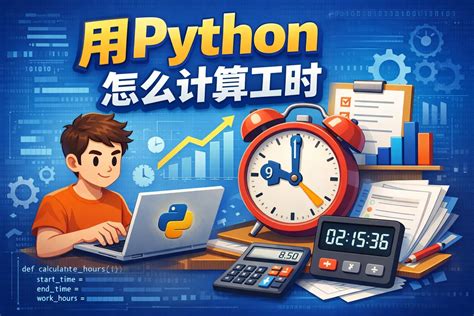 用python怎么计算工时 用python怎么计算工时
