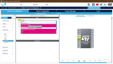 solved cubemx 6 5 bugs stmicroelectronics community