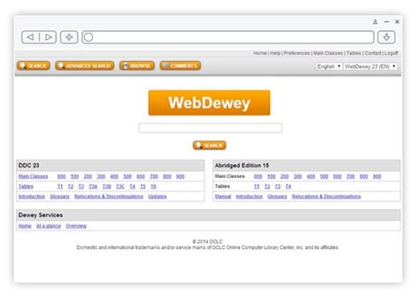 Dewey Services Improve The Organization Of Your Materials Oclc