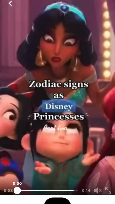 Zodiac Signs As Disney Princesses Zodiac Signs Funny Zodiac Signs Pisces Zodiac Signs Pictures