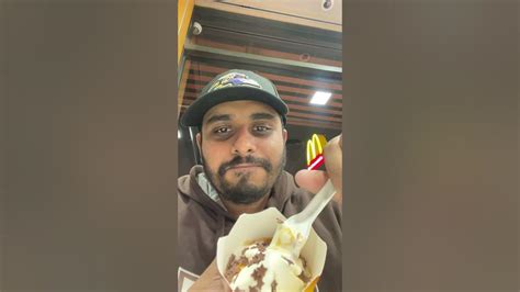 Local Man Tries The New Mcdonald S Festive Galaxy Chocolate And Caramel