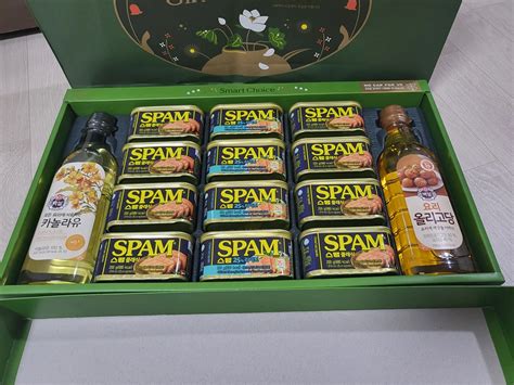 스팸 선물세트 스팸클래식 20 당근 중고거래