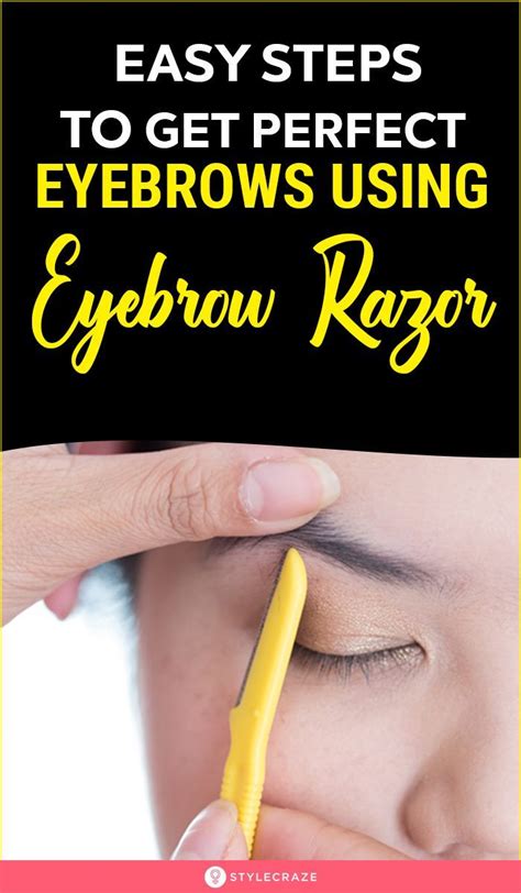 Makeup How Tos And Tips And Tricks Stylecraze Perfect Eyebrows