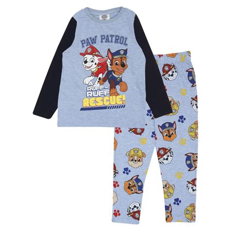 Paw Patrol Clothing Paw Patrol Nightwear And Pjs