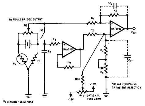 Auto Zeroing Scale Circuit Diagram Electronic Circuit Diagrams