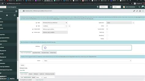 Servicenow Tip Using The Condition Builder Attribute To More Quickly