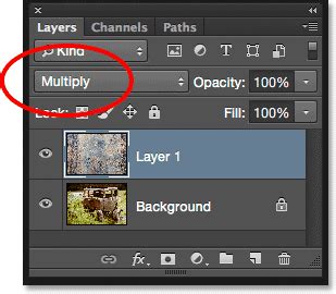 How To Blend Textures With Photos In Photoshop CC CS